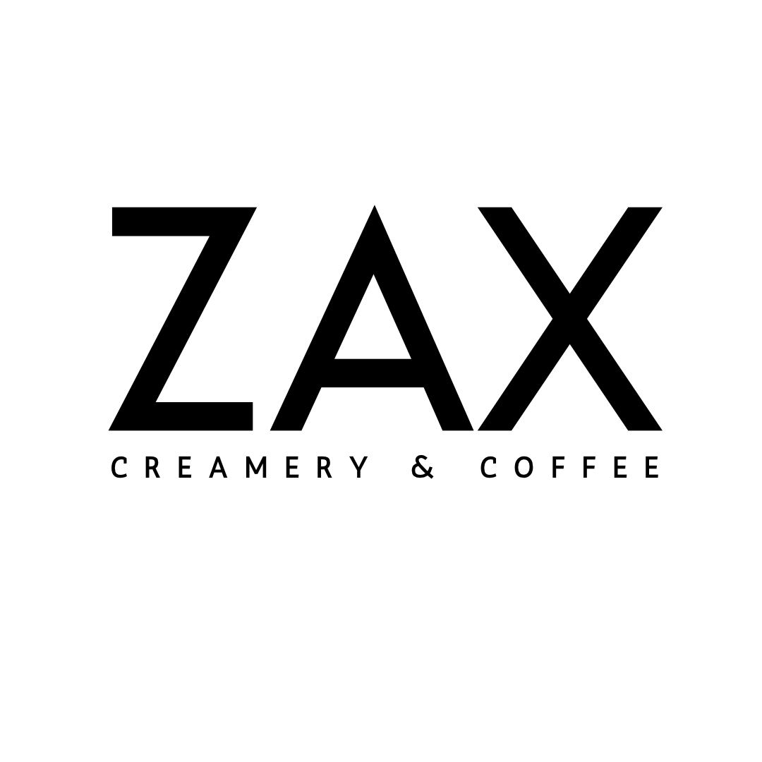 Zax Creamery logo